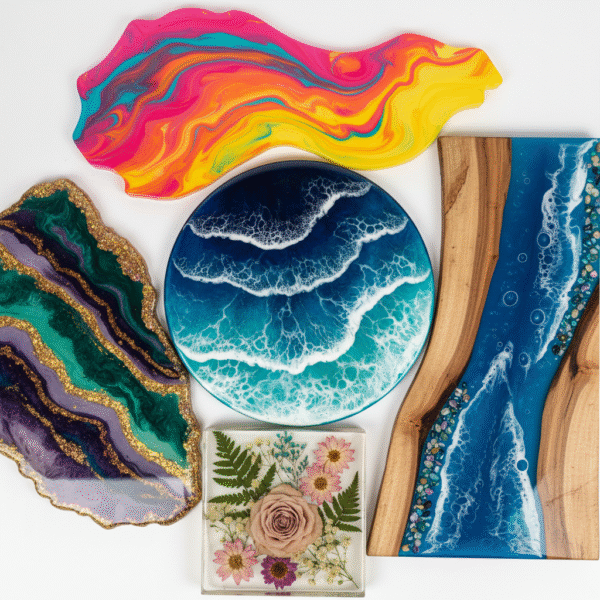 Resin Art Trends 2026: India’s Hottest Designs